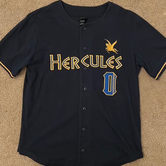 Boxlunch | Shirts | Disneys Hercules Jersey Mensboys | Poshmark